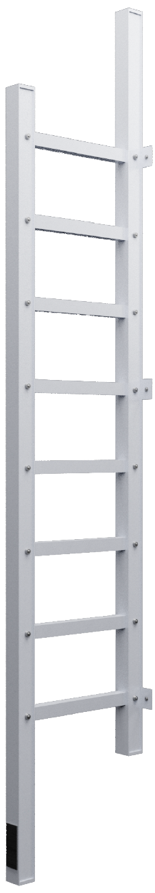 Retractable Fire Escape Ladder – Permanent & Ready